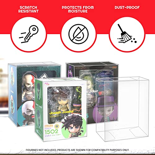 EVORETRO Action Figure Anime Display Case Protector Compatible with New ...