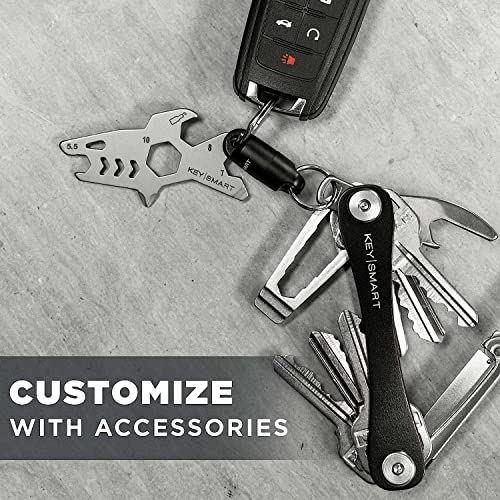 KeySmart Key Holder for Keychain Key Ring - Compact Key Organizer Key ...