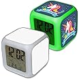 Amazon.com: INNOSUB USA Sublimation Blanks Led Clock – LED Color ...