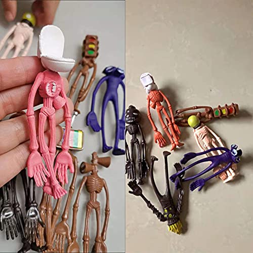 Siren Head Toy，4.5inch Siren Head Figure Set，Siren Head Action Figure ...