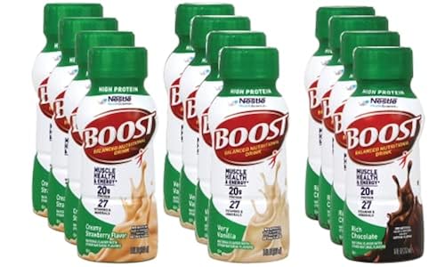Boost High Protein Balanced Nutritional Drink variety pack - 8 Fl Oz ...