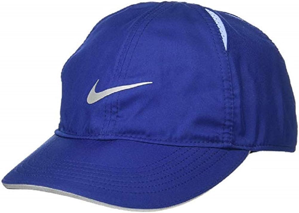 NIKE AR2028 Gorra, Mujer, Azul (Blue Void/Aluminum/Reflective), Talla ...