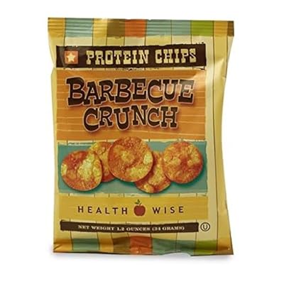 Crunch Protein Crunch Healthwise Chips une portion Maroc | Ubuy