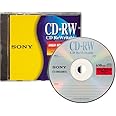 Amazon.com: Sony CD-RW High Speed Rewritable Disc (One-Pack) : Electronics