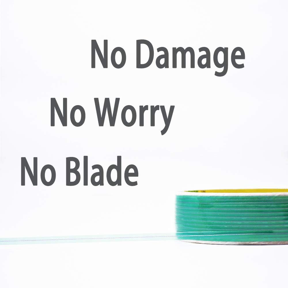 MockST Knifeless Tape Design Line Finish Line Vinyl Warp Cutting Tape ...