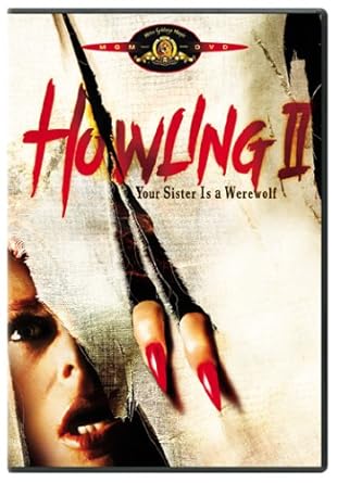 Amazon.com: Howling II - Your Sister Is a Werewolf: Christopher Lee, Annie McEnroe, Reb Brown ...