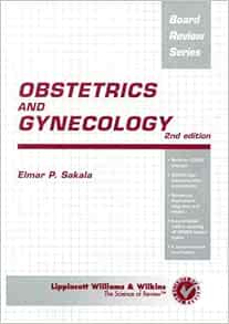 Obstetrics and Gynecology: 9780683307436: Medicine & Health Science ...