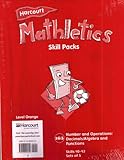 Mathletics, Skill Pack 1G/2, Grade 3, Level Orange Book Review and ...