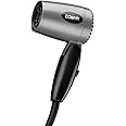 Conair 124AC 1600 Watt Compact Travel Hair Dryer with Folding Handle ...