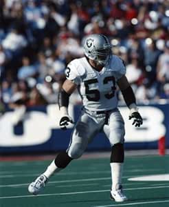 Amazon.com: BILL ROMANOWSKI OAKLAND RAIDERS 8X10 SPORTS ACTION PHOTO ...