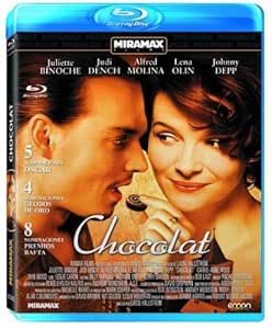 Chocolat [Blu-ray]: Amazon.es: Johnny Depp, Juliette Binoche, Judi ...