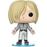 Amazon.com: Funko Pop Anime: Yuri On Ice - Yuri (Skate-Wear ...