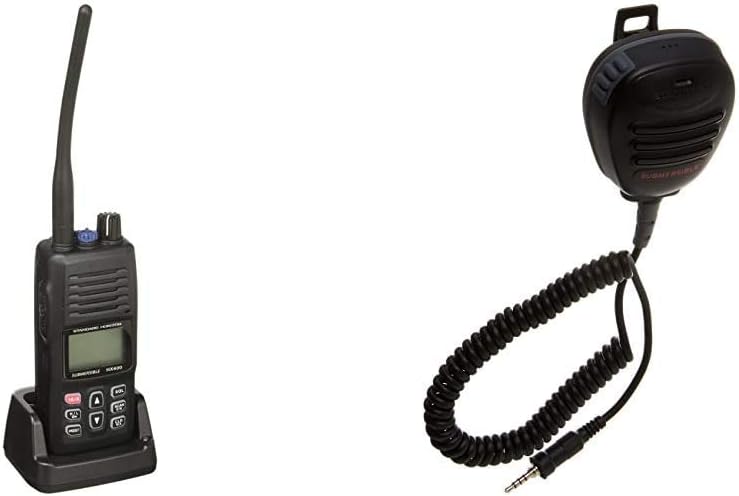 Standard Horizon HX400IS Intrinsically Safe Handheld VHF Radio & STD ...