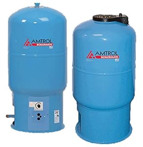 Amtrol BoilerMate WH-41Z Indirect-Fired Hot Water Heater, Gray, 41 Gal, 3/4" NPT - - Amazon.com