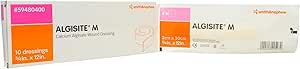 Amazon.com: Algisite M Calcium Alginate Dressings, 3/4" X 12" Rope, Box ...
