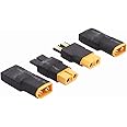 Amazon.com: OliRC 4pcs Compatible with TRX Style to XT60 XT-60 Male Female Connector Adapter ...