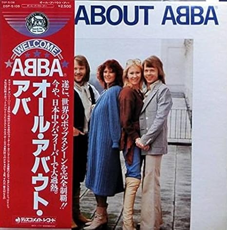 ABBA - All About Abba (Japan Vinyl Lp) - Amazon.com Music