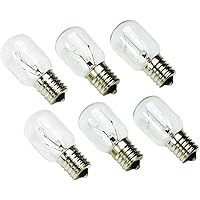 Amazon.com: 8206232A Microwave Light Bulbs Under Hood,6 Pack 40w 125v ...
