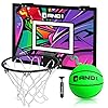 AND1 Mini Basketball Hoop: Pre-Assembled Indoor Basketball Hoop with ...