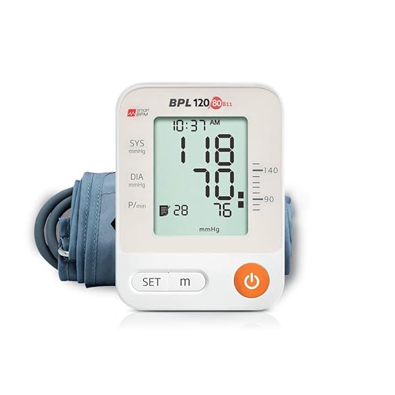 BPL Medical Technologies Automatic Blood Pressure Monitor BPL 120/80 ...