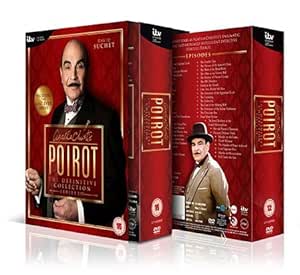 Amazon.com: Agatha Christie's Poirot: Complete ITV TV Series - All 70 ...