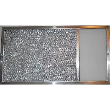 Amazon.com: Universal Metal Industries Range Hood Grease Filter with ...