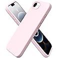 Amazon.com: ORNARTO Compatible with iPhone 16e Case 6.1"(2025), Liquid Silicone 3 Layers Full ...