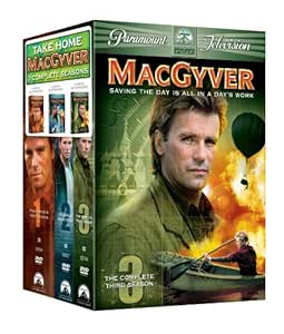 MacGyver [USA] [DVD]: Amazon.es: Charles Correll, Michael Preece ...