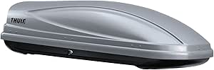 Amazon.com : Thule 686XT Atlantis 1600 Rooftop Cargo Box (Silver ...
