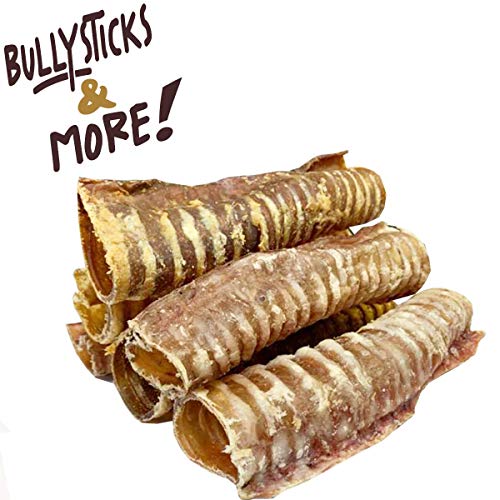 6 Inch Beef Trachea (6 Pack & 12 Pack) | Beef Trachea for Dogs | 100% ...