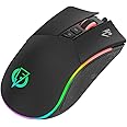 Mouse Gamer Flakes Power Epic com Iluminação RGB CHROMA e sensor óptico ...