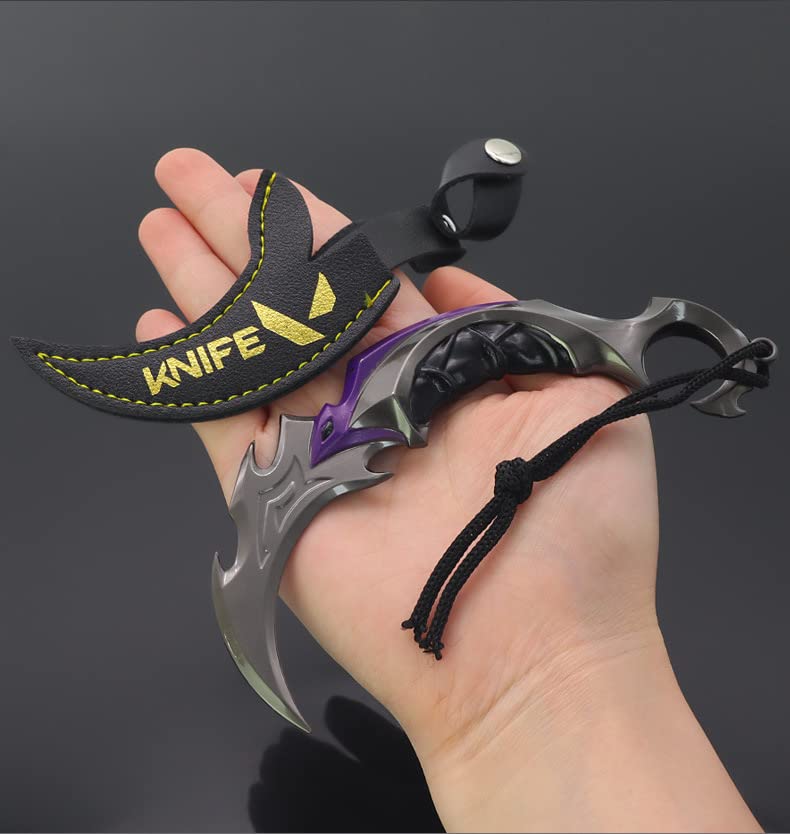 Superbuybox Game Valorant Reaver Karambit Knife Dagger Model Action ...