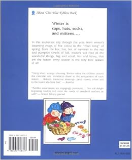 A Book About The Four Seasons Caps, Hats, Socks, and Mittens: Louise W ...