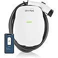 Amazon.com: Leviton Level 2 Smart EV Charger with Wi-Fi, 32 Amp, 208/240 VAC, 7.6 kW Output, 18 ...