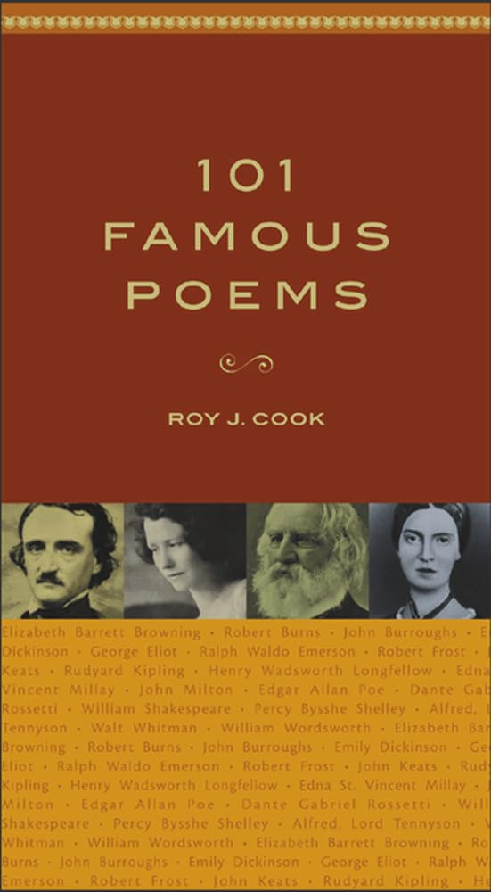 Mua 101 Famous Poems 101 Famous Poems Hardcover trên Amazon Mỹ chính ...
