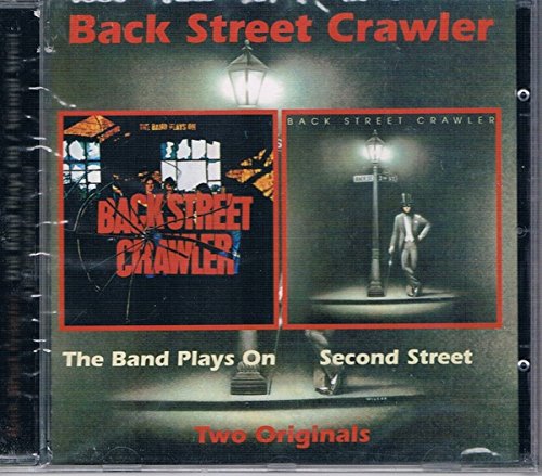 - Back Street Crawler: The Band Plays On / Second Street [CD] - Amazon ...
