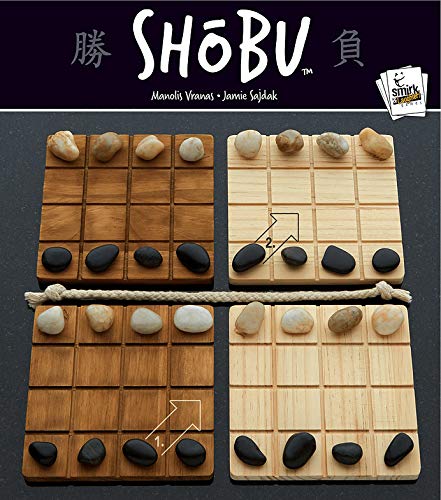 SHOBU by Smirk and Dagger: 2 Player Abstract Strategy Board Game, with ...