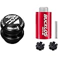 Amazon.com : BUCKLOS 1-1/8 Bike Headset MTB Threadless 34-34mm ...