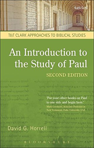 An Introduction to the Study of Paul: 2nd Edition (T&T Clark Approaches ...