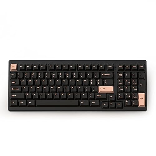 Gliging PBT Dark Olivia Keycaps Doubleshot Keycap Set, 168 Keys Cherry ...