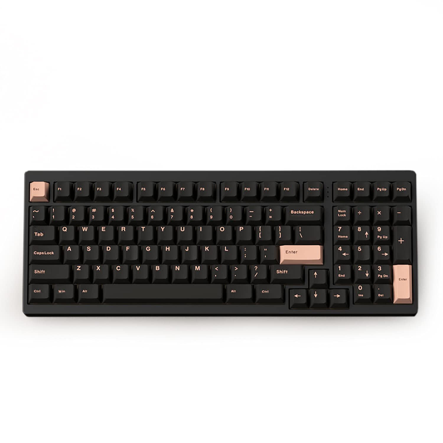 Mua Gliging PBT Dark Olivia Keycaps Doubleshot Keycap Set, 168 Keys ...