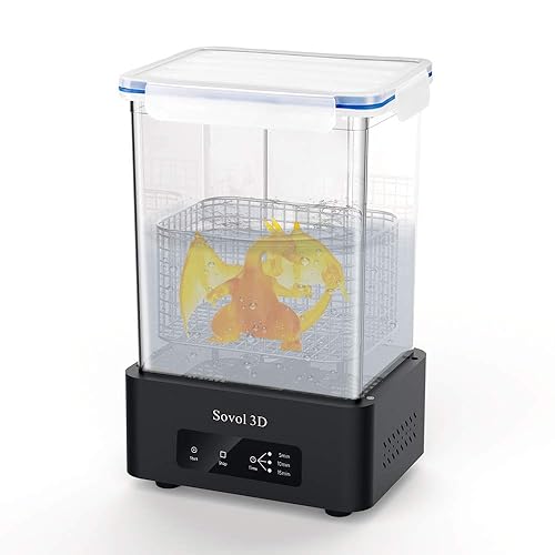 Sovol 3D SL2 Wash Machine, Cleaning Station with Protective Washing ...