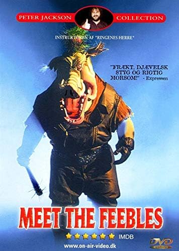 Meet the Feebles (uncut): Amazon.co.uk: DVD & Blu-ray