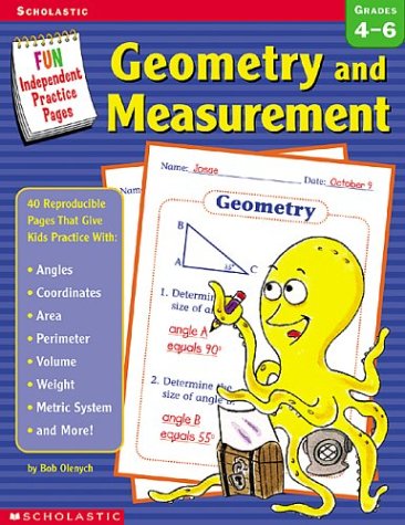 Amazon - Geometry and Measurement, Grades 4-6: Olenych, Bob ...
