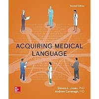 Acquiring Medical Language: Jones, Steven, Cavanagh, Andrew ...