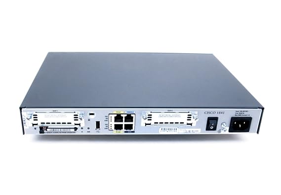 Cisco 1841 MODULAR ROUTER W/2X **Bulk**, CISCO1841: Amazon.co.uk ...