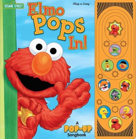 Elmo Pops Up Sound Book | Amazon.com.br