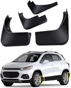 Amazon.com: TOPGRIL Mud Flaps Kit for Chevrolet Trax 2015-2020 Mud Splash Guard Fender Front and ...