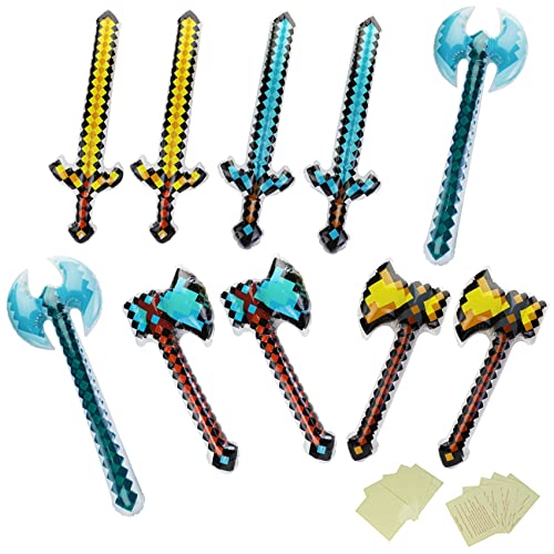 10 Pack Large Inflatable Weapons, Perfect Pool Party Favor, Carnival ...