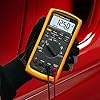 Fluke 88V Deluxe Automotive Multimeter, Troubleshoot Problems on ...
